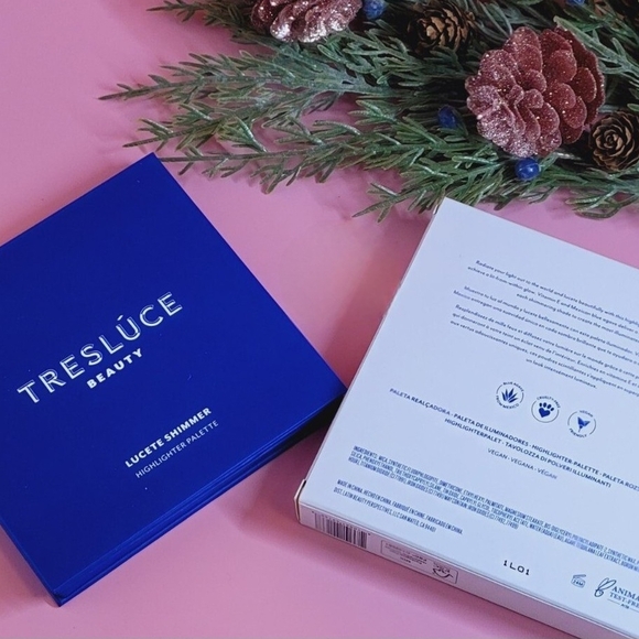 Tresluce | Makeup | Treslce Beauty Lucete Shimmer Highlighter Palette ...